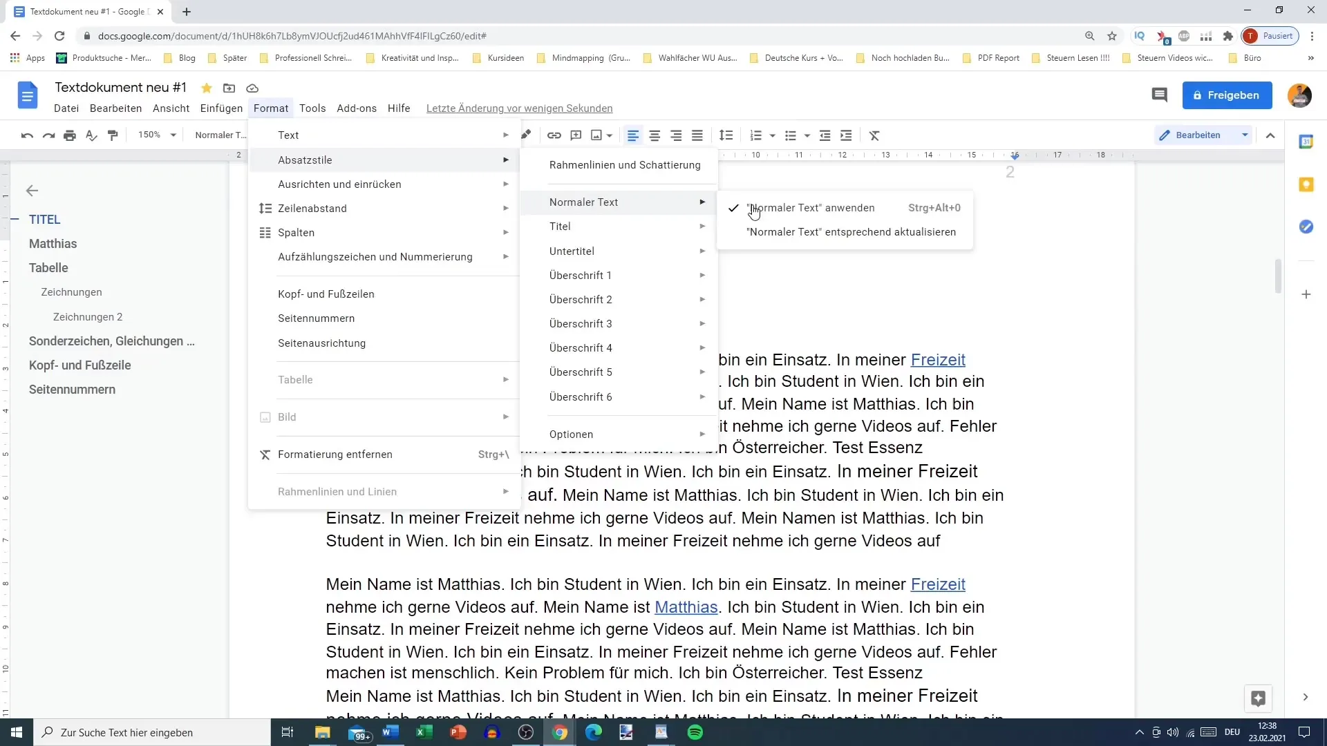 Textformate In Google Docs Verstehen Textformate In Google Docs Verstehen