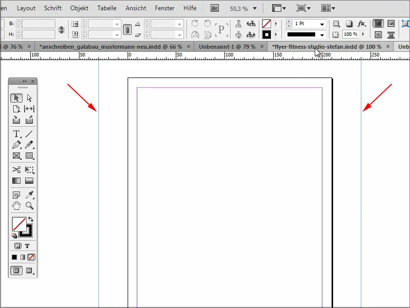 Adobe InDesign: Información no imprimible