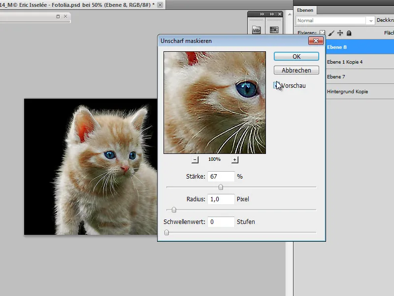 Create fractal sphere effect using plug-ins in Photoshop