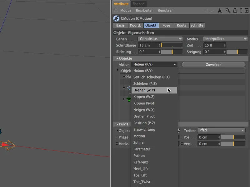 C4D Release 13: Animación Alien con CMotion-Walkcycle