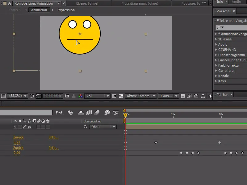 Animación en After Effects: Recorte de composiciones