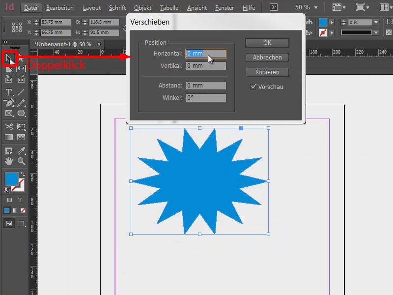 Adobe InDesign: Spaß mit Polygonen