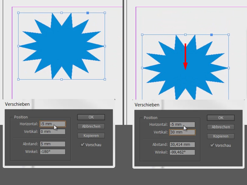 Adobe InDesign: Spaß mit Polygonen