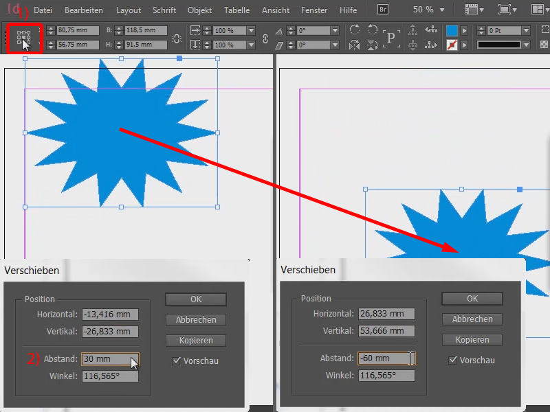 Adobe InDesign: Spaß mit Polygonen