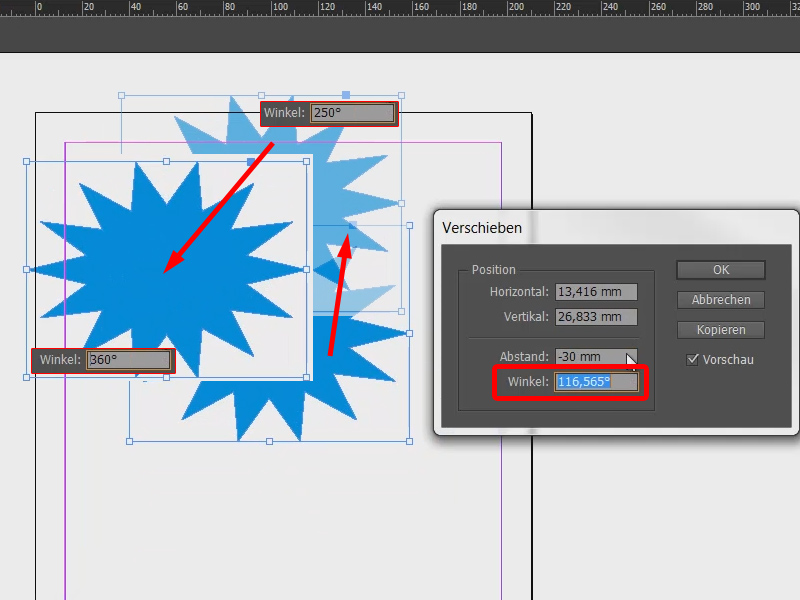 Adobe InDesign: Spaß mit Polygonen