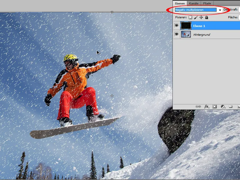 Create snowflakes in Photoshop - 4 tutorials