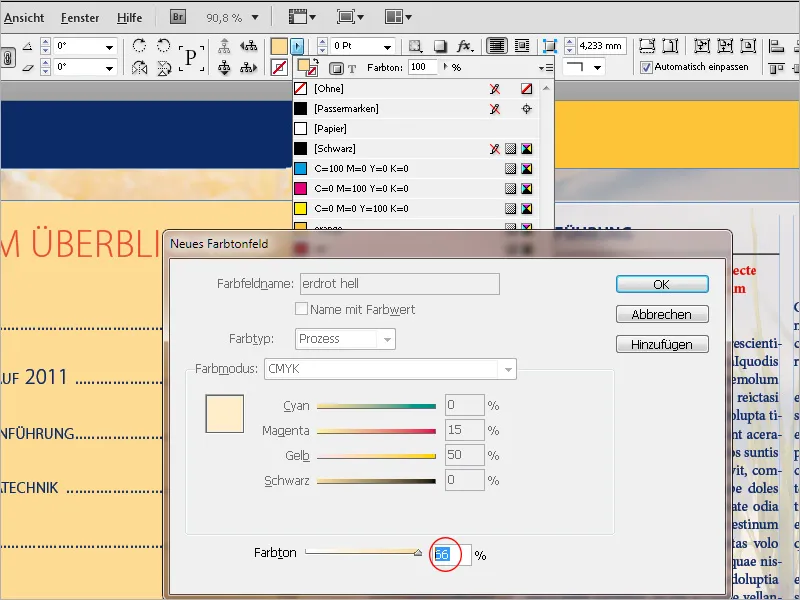 Kleuren beheren in Adobe InDesign