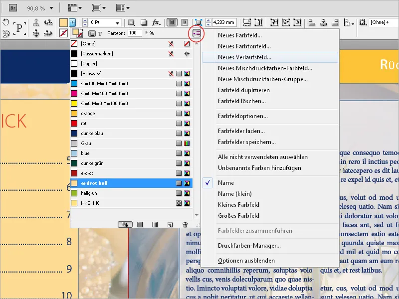 Kleuren beheren in Adobe InDesign