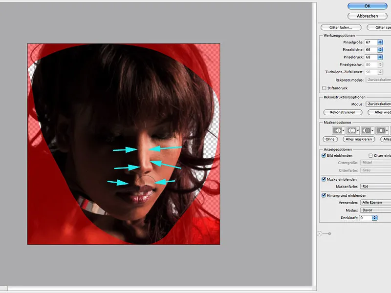 Foto-Composing „LIQUID PERFORMANCE“ – Teil 1 in Photoshop
