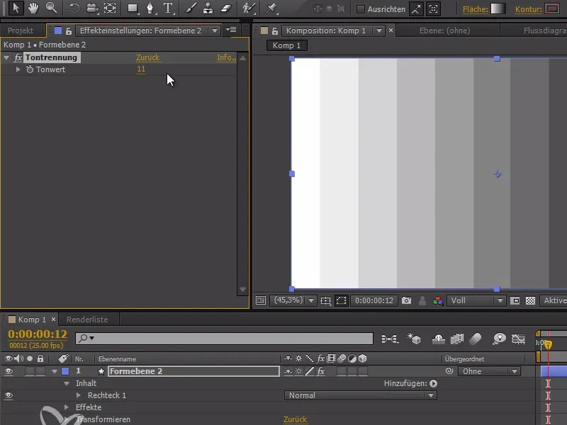 Animacja w programie After Effects: Przesunięcie w czasie.