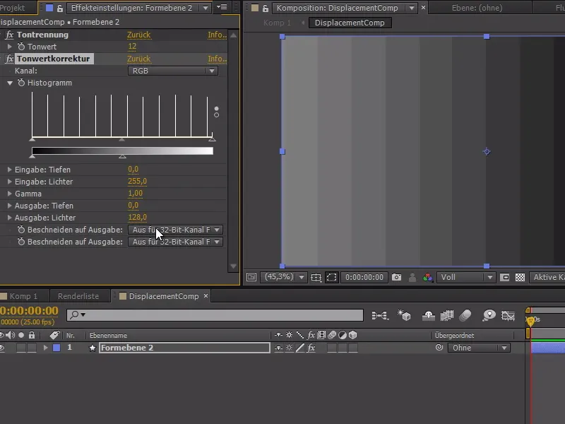 Animation en After Effects : Décaler dans le temps