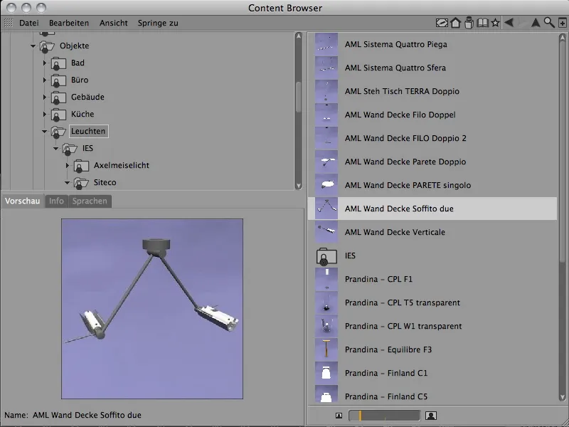 New in Release 12 - IES lights