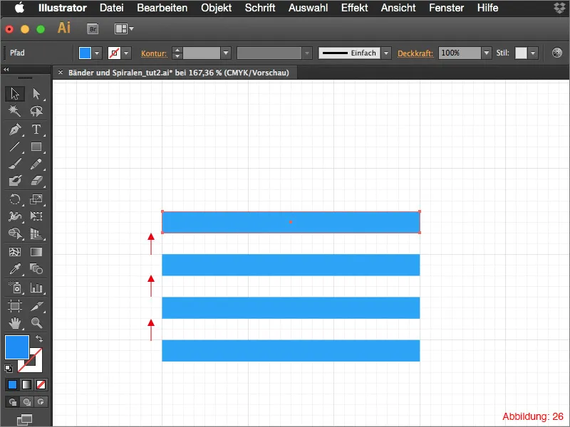 3D ribbons and spirals - Adobe Illustrator