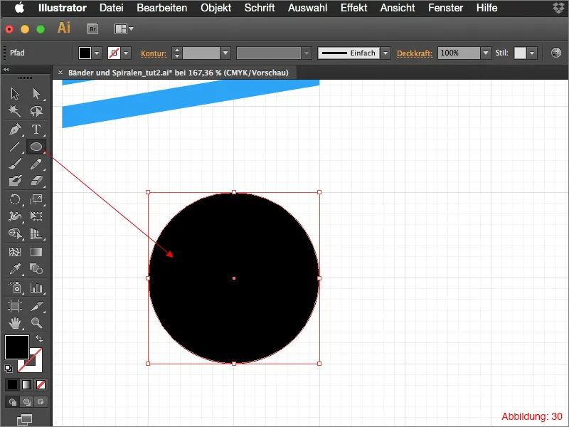 3D ribbons and spirals - Adobe Illustrator