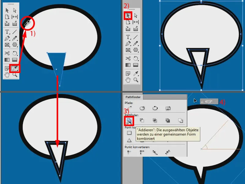 Tipps & Tricks zu Adobe InDesign: Sprechblasen erstellen