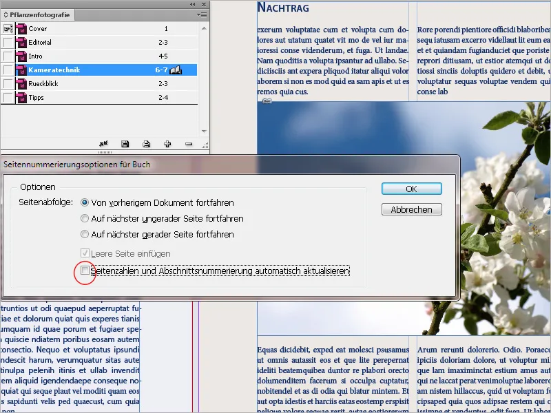 Memanfaatkan fungsi buku di Adobe InDesign