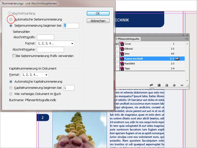 Memanfaatkan fungsi buku di Adobe InDesign
