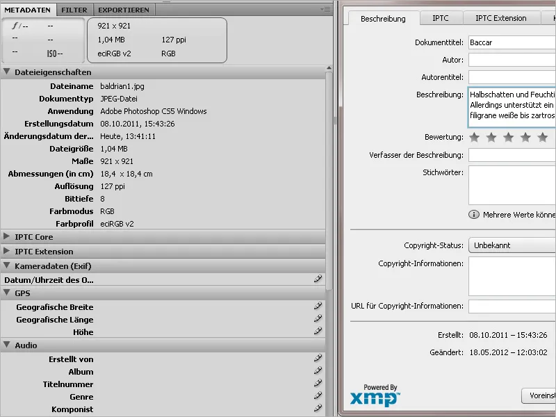 Ajouter et mettre en forme des légendes d'images dans Adobe InDesign