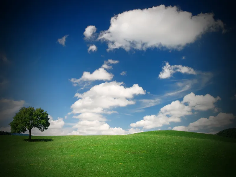 Vignet - Zes verschillende benaderingen in Photoshop