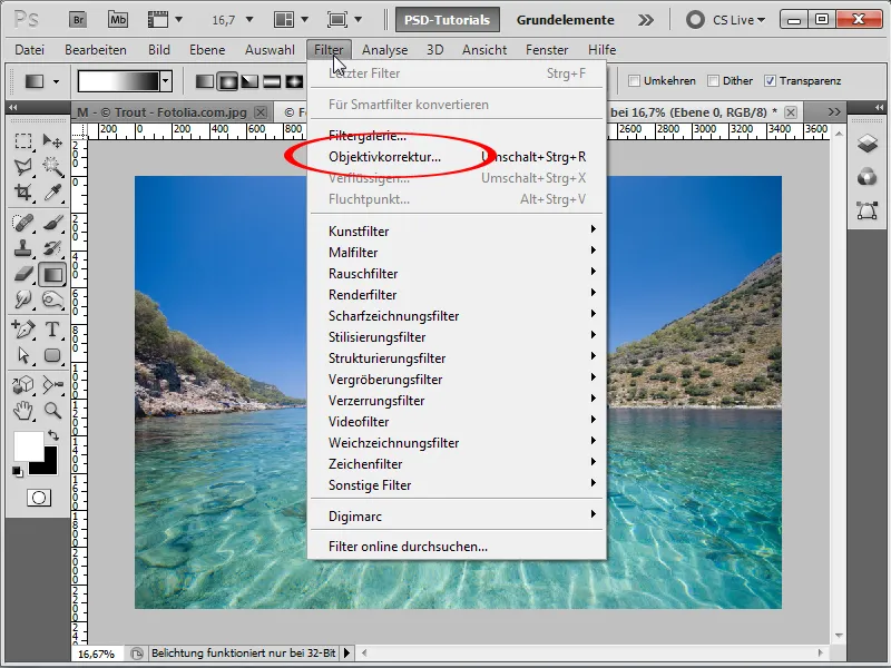 Vinheta - Seis abordagens diferentes no Photoshop