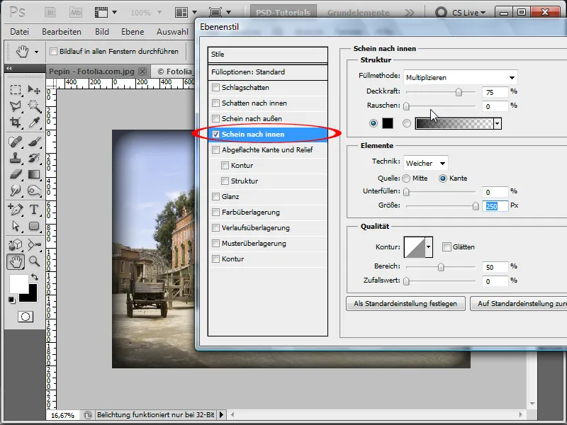 Vignetting - Six different approaches in Photoshop