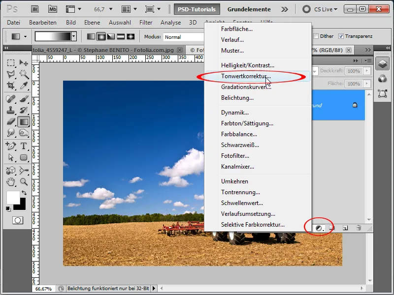 Vignetting - Six different approaches in Photoshop