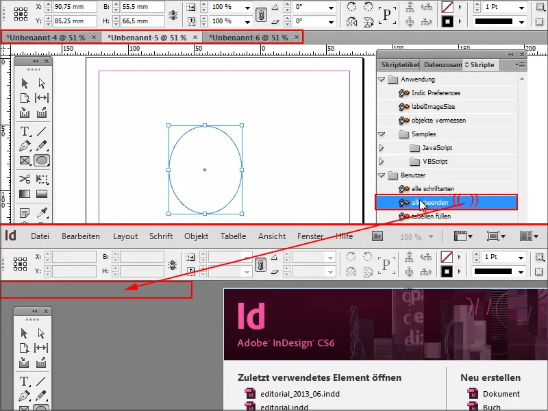Adobe InDesign: Graças a scripts, novas funções incríveis.