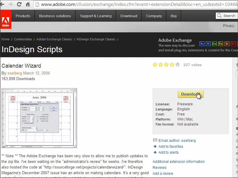 Adobe InDesign: Créer un calendrier en seulement 1 minute.