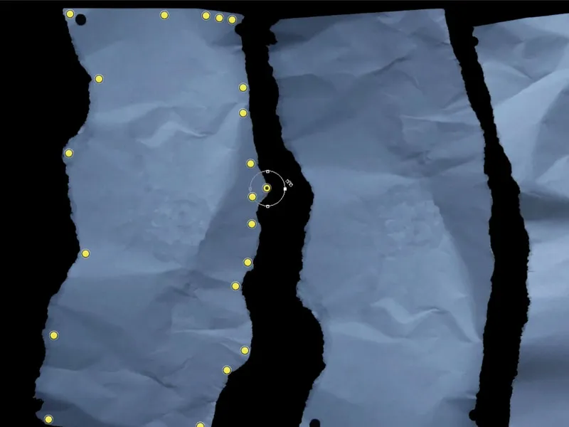 Create an image with depth using crack and fold effects in Photoshop