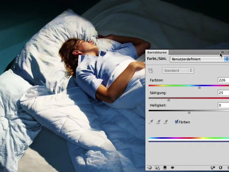 Create an image with depth using crack and fold effects in Photoshop