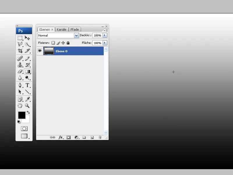 Kruisarcering in Photoshop maken zonder filter