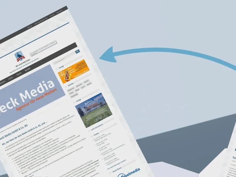 Designing a brochure as a handout in InDesign