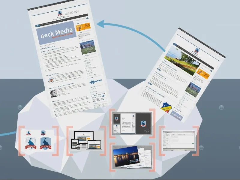 Designing a brochure as a handout in InDesign