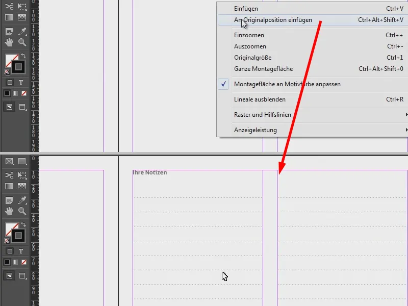 Designing a brochure as a handout in InDesign