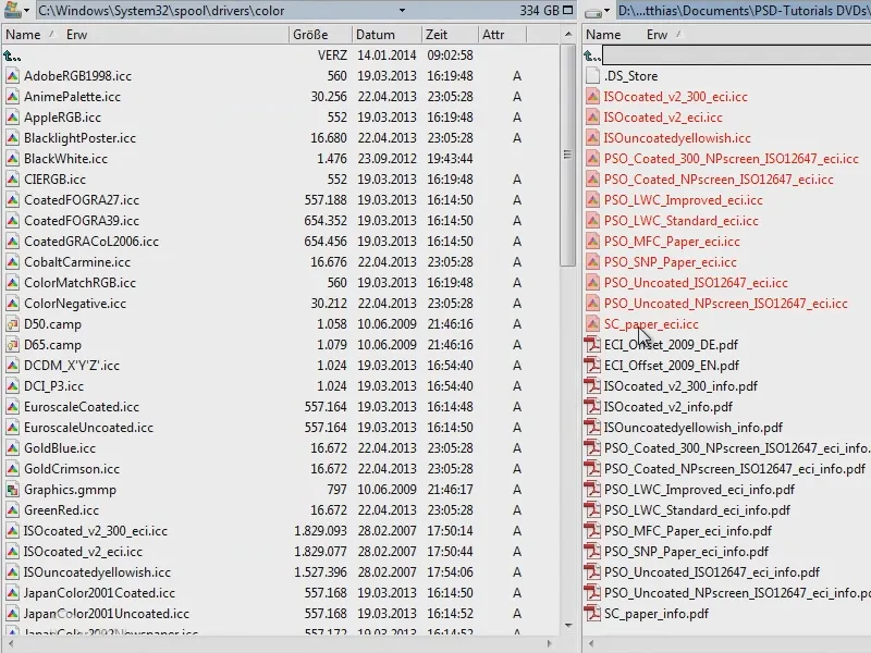 Designing a brochure as a handout in InDesign