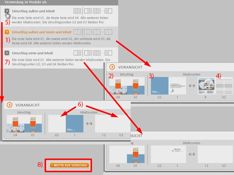 Designing a brochure as a handout in InDesign