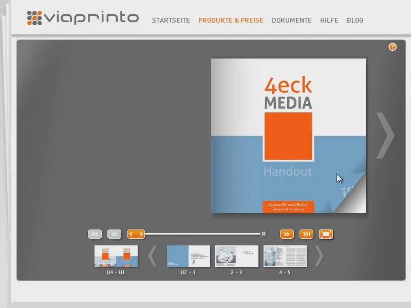 Designing a brochure as a handout in InDesign