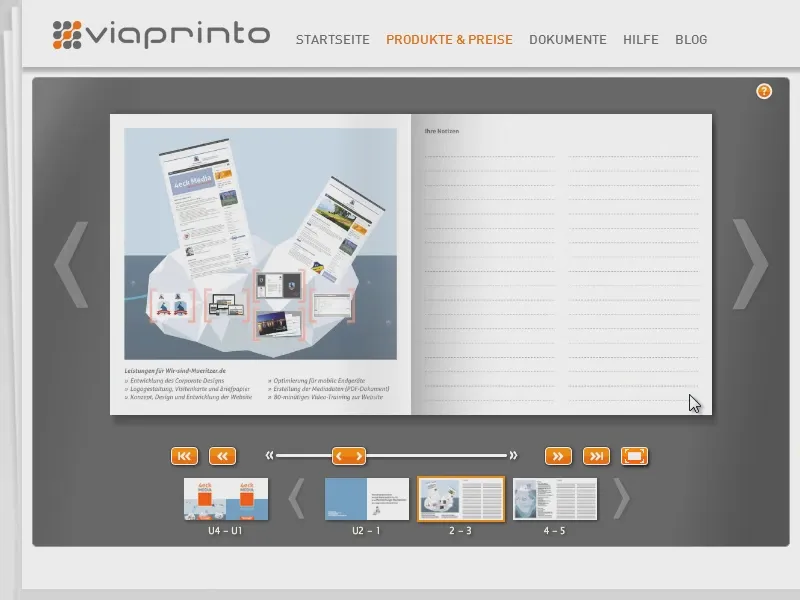 Designing a brochure as a handout in InDesign