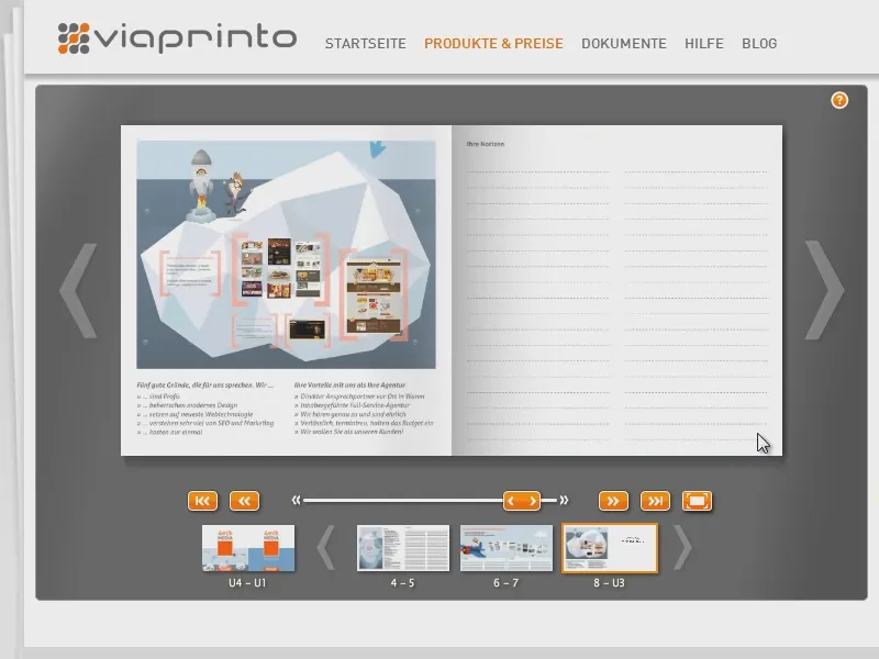 Designing a brochure as a handout in InDesign