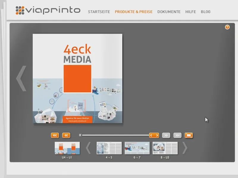 Designing a brochure as a handout in InDesign