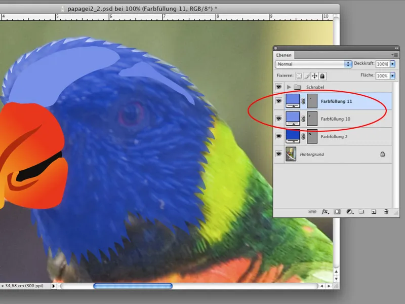 Membuat Seni Vexel di Photoshop