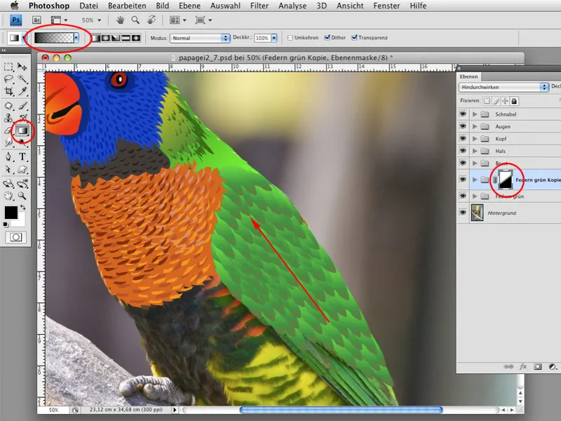 Vexel Art in Photoshop erstellen