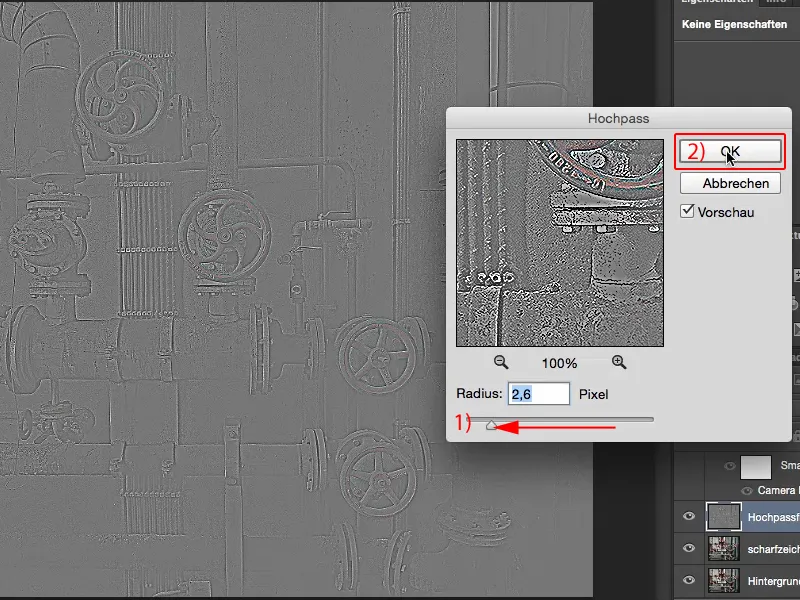 Looks & Styles mit Photoshop - Styles durch Scharfzeichnung Looks & Styles mit Photoshop - Styles durch Scharfzeichnung