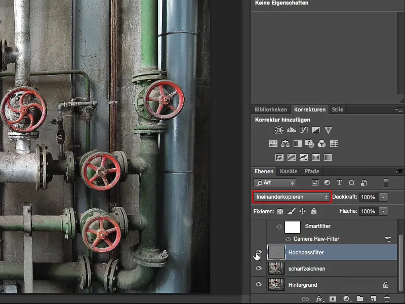Looks & Styles mit Photoshop - Styles durch Scharfzeichnung Looks & Styles mit Photoshop - Styles durch Scharfzeichnung