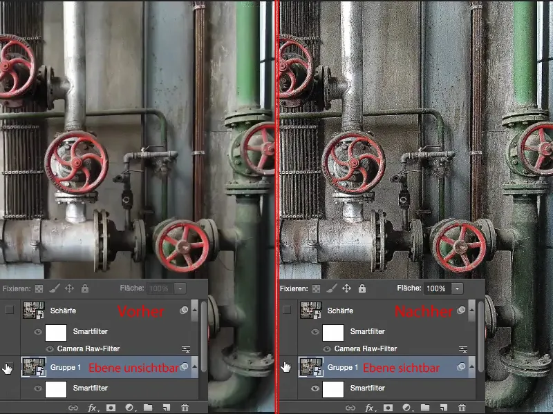 Looks & Styles mit Photoshop - Styles durch Scharfzeichnung Looks & Styles mit Photoshop - Styles durch Scharfzeichnung